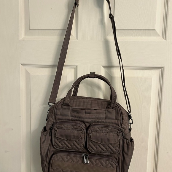 lug | Bags | Lug Browngrey Mini Puddle Jumper Like New | Poshmark